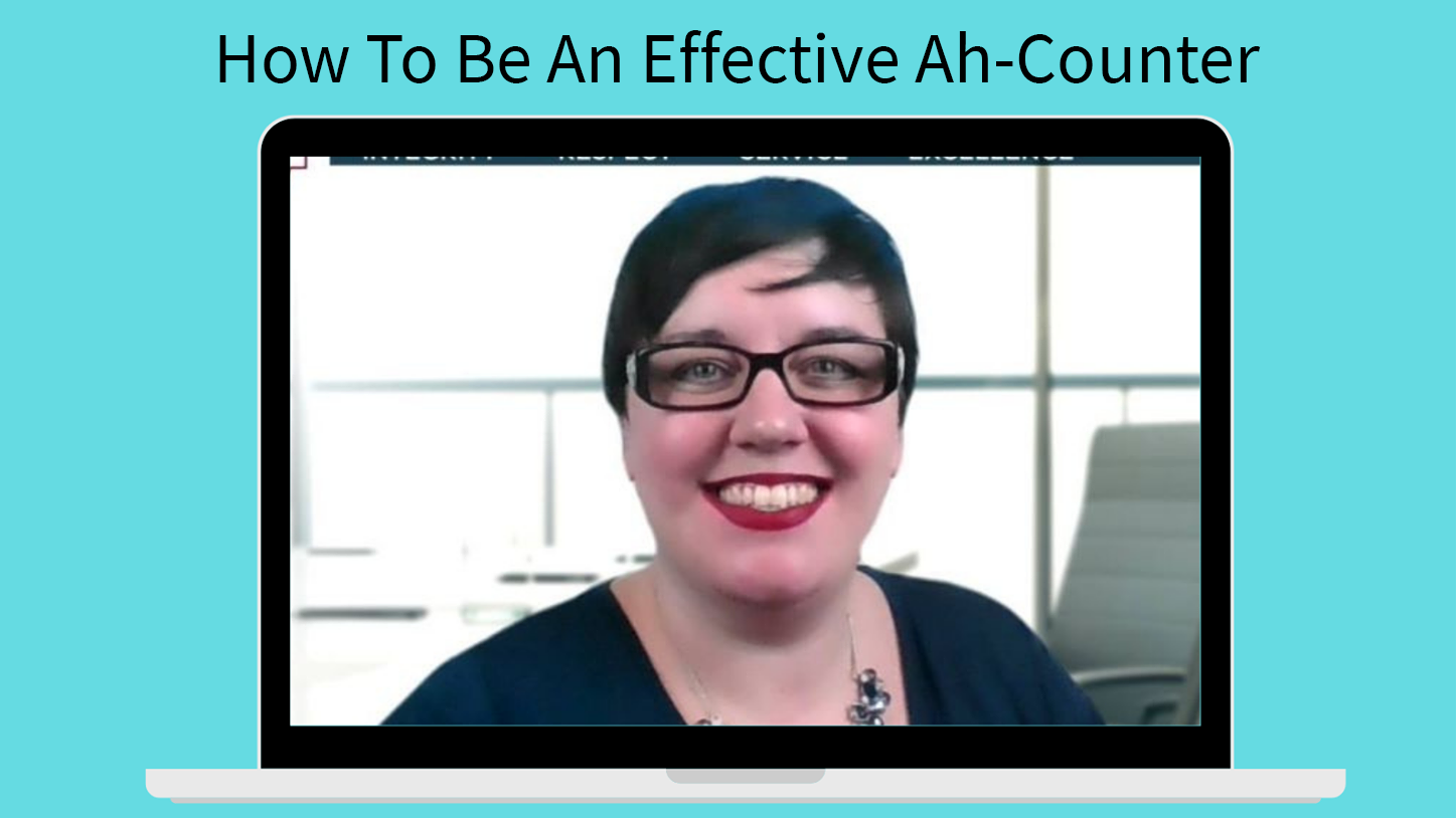 How to become an effective Ah-Counter - Chua Chu Kang Toastmasters Club