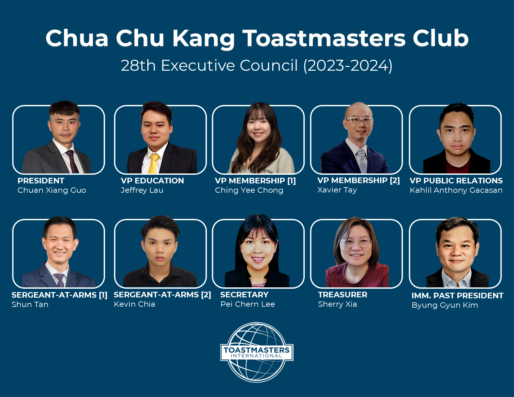 CCKTMC 2023 Joint Club Installation Ceremony - 08 July 2023 - Chua Chu ...